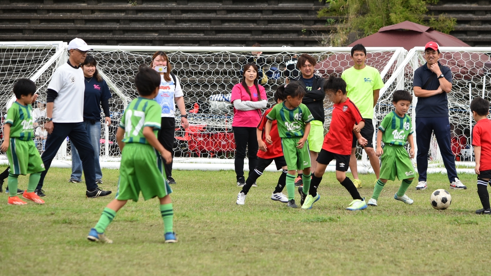 【2年】6/14(土)開催「小山市思川SﾘｰｸﾞU8（第2節）」に参加しました。: 結城WEST＠サッカースポーツ少年団