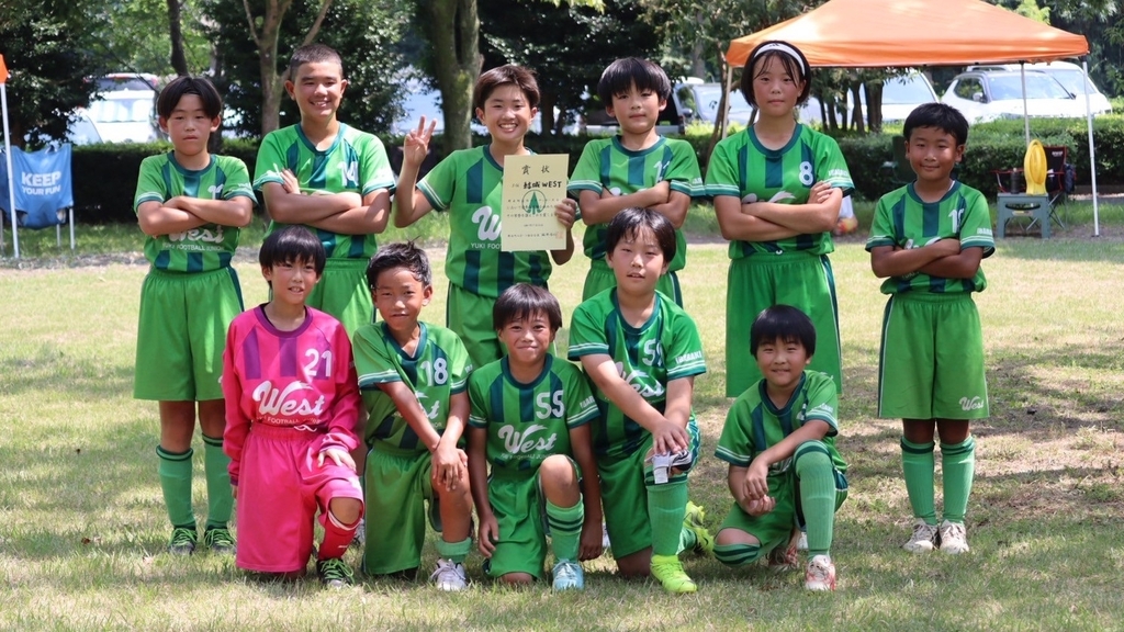 【5,6年】7/26(土)開催「2025年度野木町近隣少年ｻｯｶｰ大会(U12の部)」へご招待いただきました。: 結城WEST＠サッカースポーツ少年団