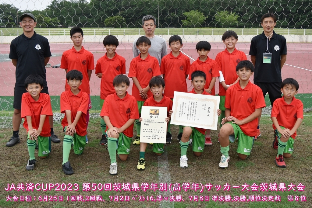 2023年7月の活動実績: 結城WEST＠サッカースポーツ少年団