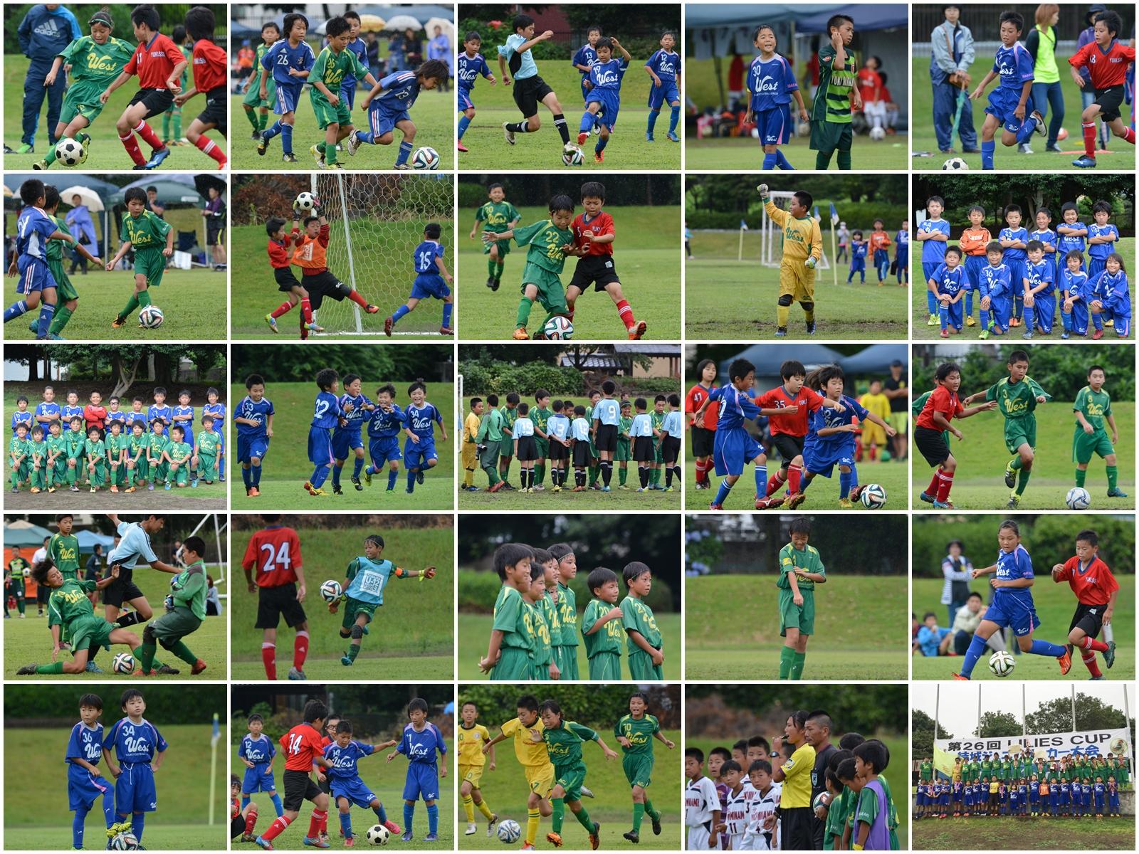 2016年7月の活動実績: 結城WEST＠サッカースポーツ少年団